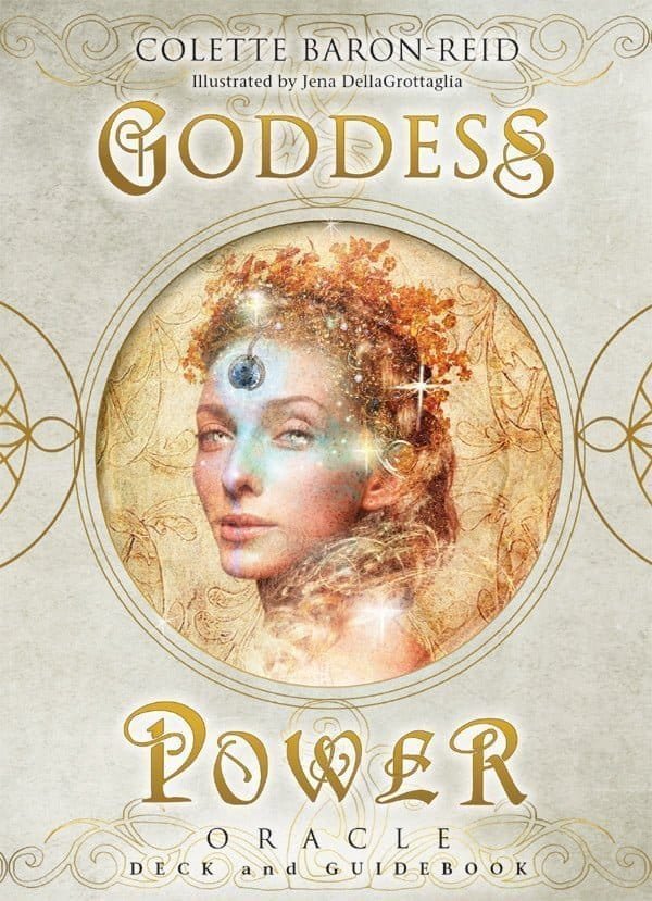 Goddess Power Oracle 女神力量神諭卡 | 家思宇塔羅占卜