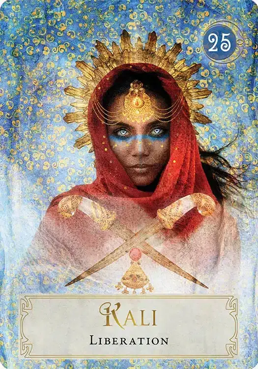 Goddess Power Oracle 女神力量神諭卡 - 家思宇塔羅